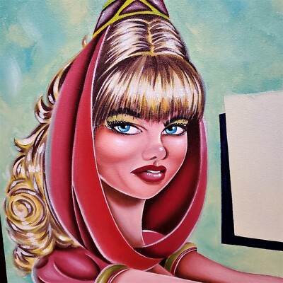 Barbara Eden Genie Clip Art