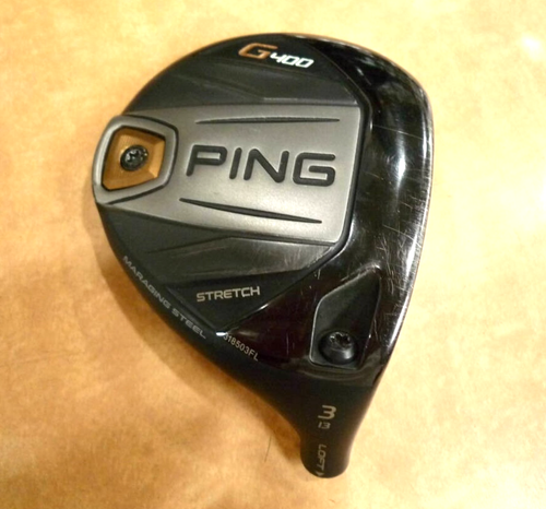 PING G400 STRETCH 3 13° Fairway Wood Head Only Right Handed Used from ...