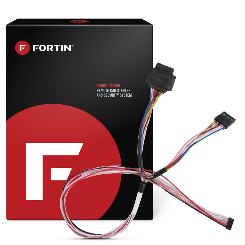 Fortin EVO-CHRT5 Bypass Module Combo - Chrysler/Dodge/Jeep EVO-ALL ...