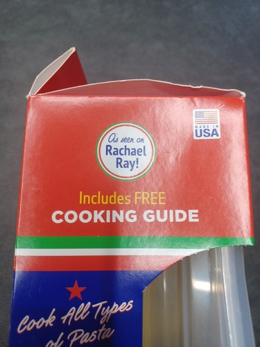 Microwave Pasta Cooker The Original Fasta Pasta No Mess Free Cooking ...