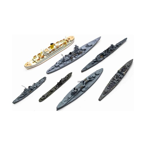 Lot Historical Mini 1/600 Naval Collection #2 NM | eBay