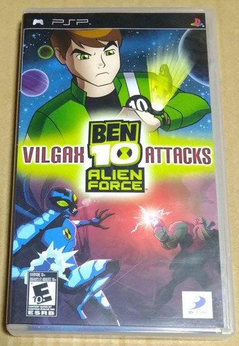 Ben 10 Alien Force Vilgax Attacks Psp | eBay