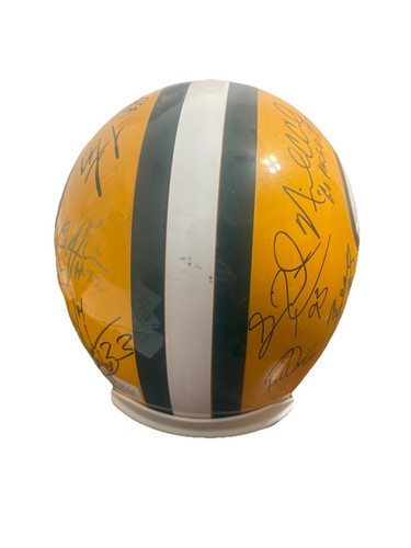packers autograph helmet Full Size. Al Harris Bowling Charity Event. | eBay