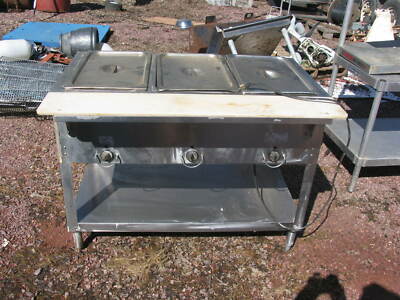 Duke E303 Aerohot Electric Steam Hot Food Table 3 Wells 120v Buffet | eBay