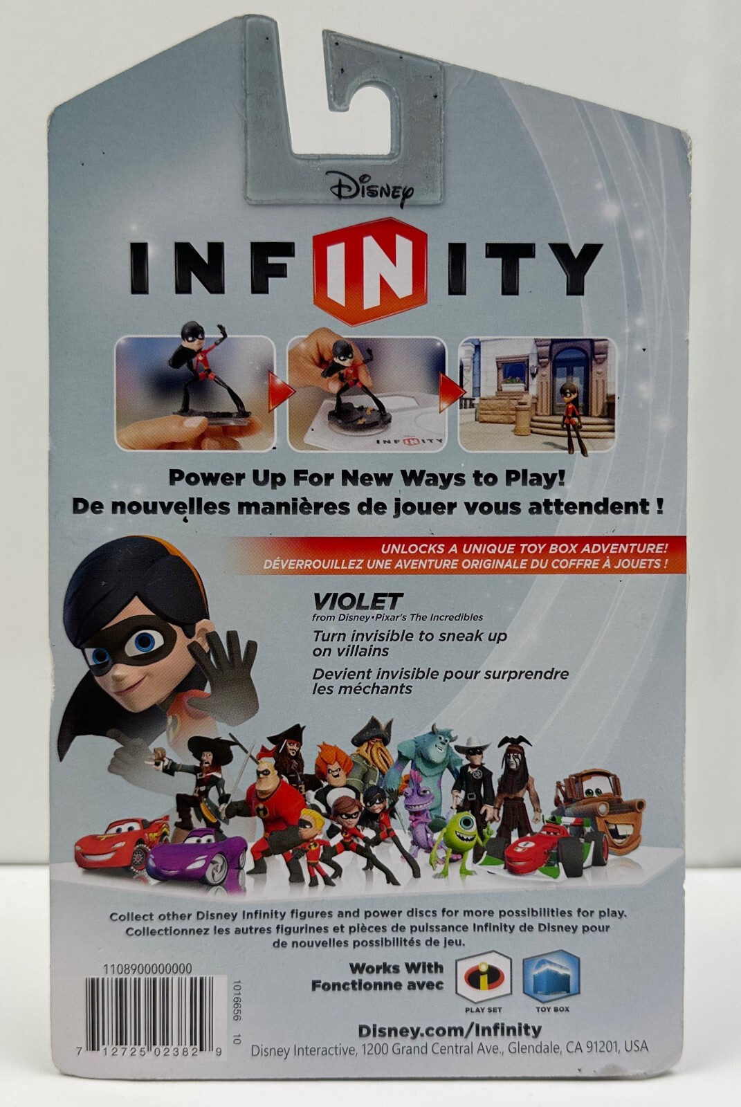 Disney Infinity Violet The Incredibles *New & Sealed* 712725023829 | eBay