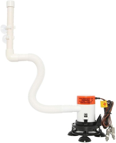 Marine Portable Livewell Aeration Pump System Pump Aerator 350 GPH for ...