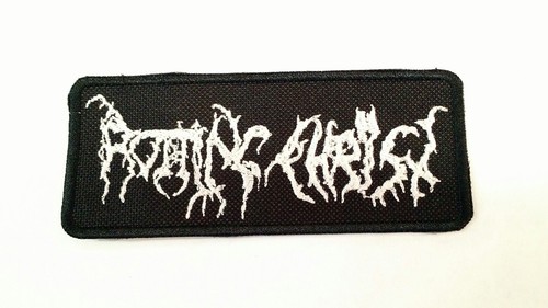 ROTTING CHRIST Patch IRON/SEW-ON Embroidered Patch Black Metal | eBay