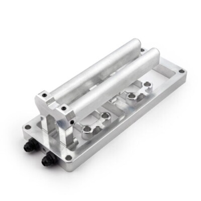 Blower Efi Hat Injector Holder Spacer Plate | eBay