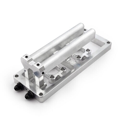 Blower Efi Hat Injector Holder Spacer Plate | eBay