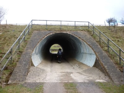 Photo 6x4 Under the A66 North Stainmore Underpass by Penistone Green ...