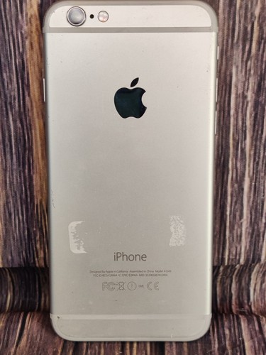 Apple iPhone 6 Silver - A1549 (CDMA + GSM) AS IS FOR PARTS No Power [48 ...