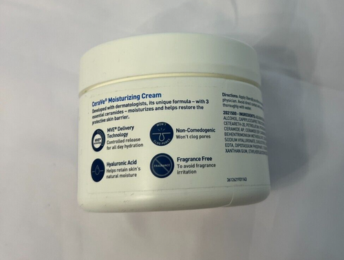 NEW CeraVe Moisturizing Cream for Normal to Dry Skin - 12oz (340g ...
