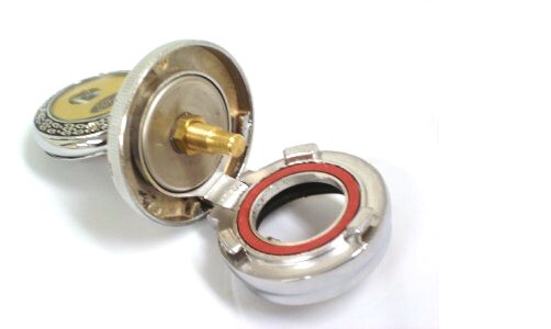 1928-1929 Ford Model A Locking Junior Motometer Radiator Rad Cap CHROME ...