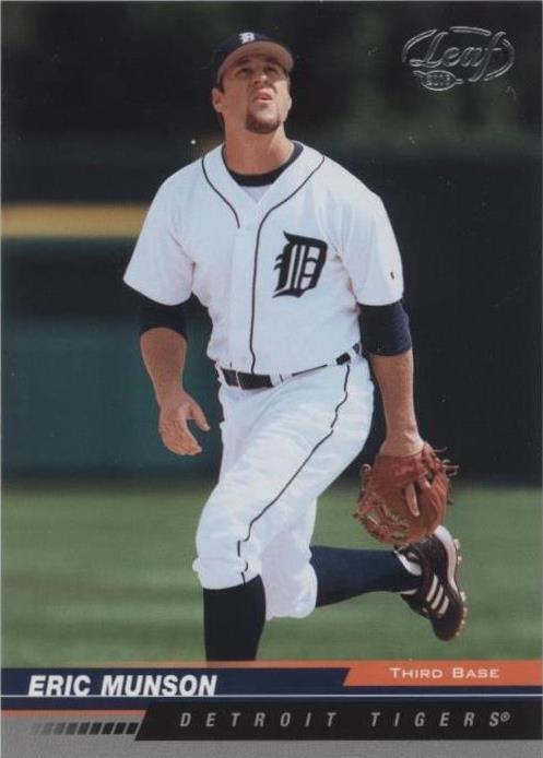2005 Leaf - Eric Munson #72 for sale online | eBay
