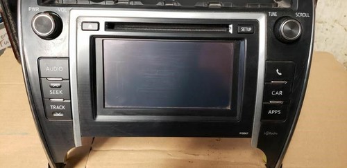 2012 2013 Toyota Camry Radio Display Receiver AM FM CD P10067 OEM 86140 ...