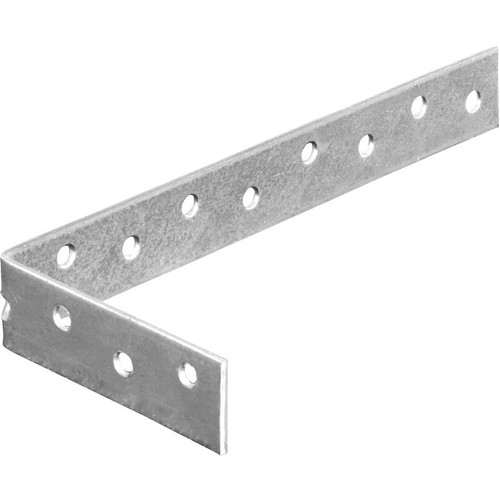 4mm THICK HEAVY DUTY CARBON STEEL WALL PLATE BENT RESTRAINT STRAPS ...