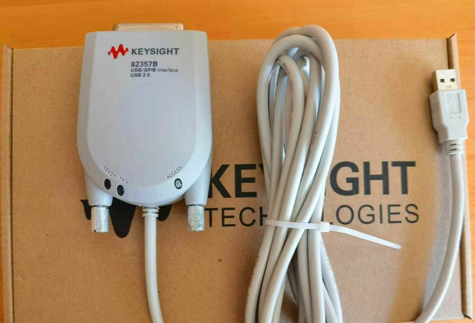 New HP Keysight Agilent 82357B USB-GPIB Interface High-Speed USB 2.0 in ...