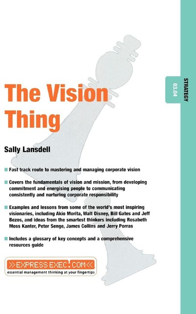 The Vision Thing von Sally Lansdell (2002, Taschenbuch) online kaufen ...