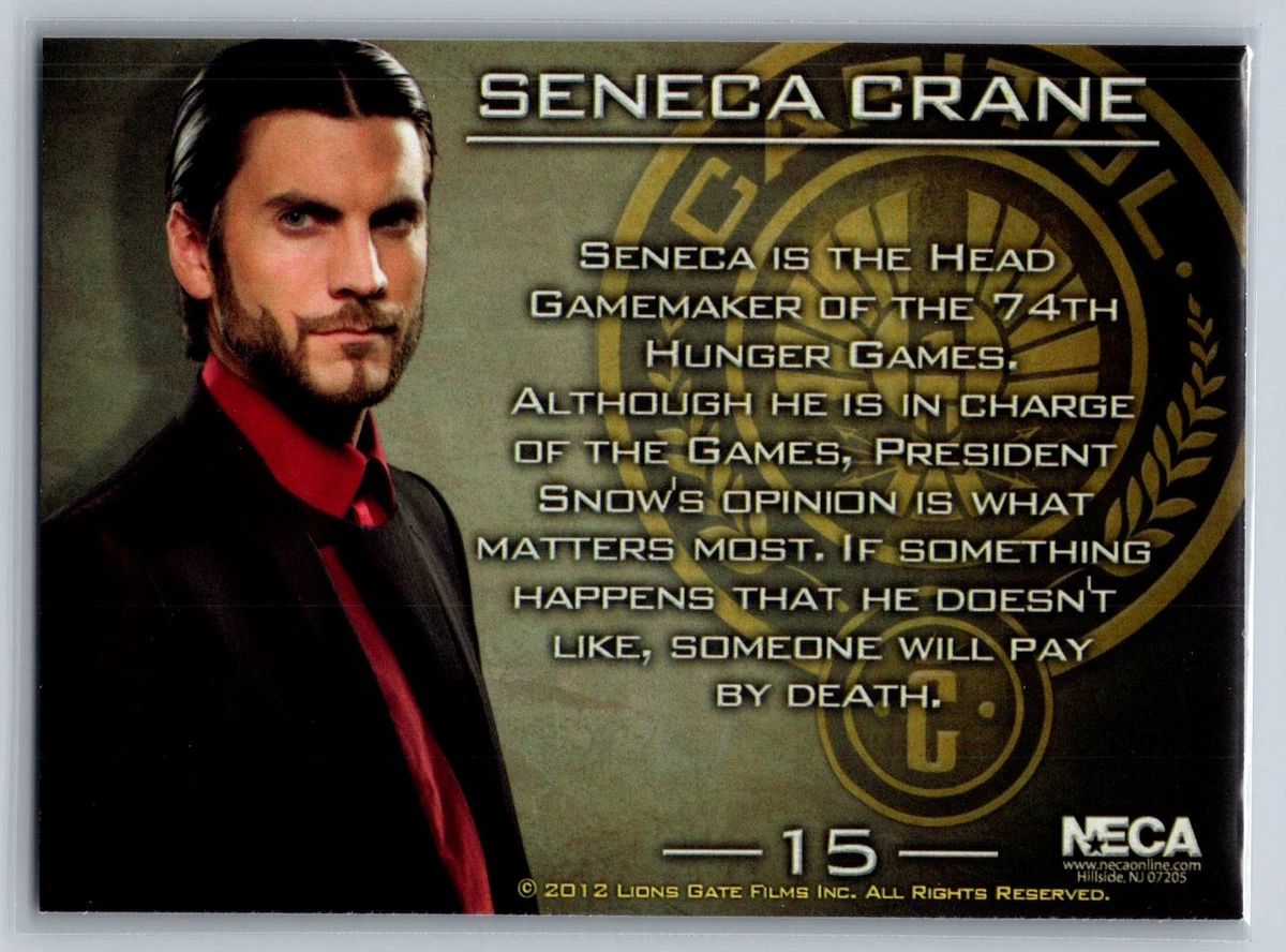The Hunger Games Seneca Crane
