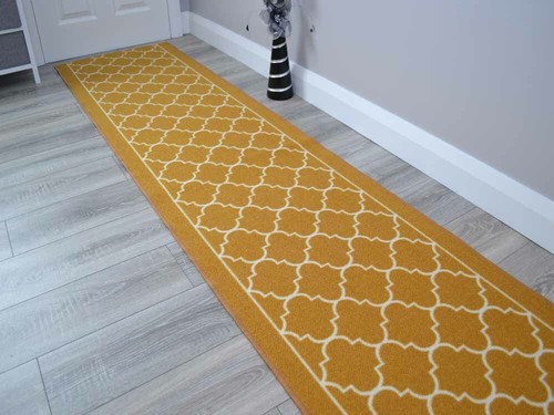 Washable Rugs Utility Hall Hallway Runner Mats Carpets Rubber Backed ...