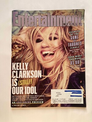 Entertainment Weekly September 15, 2017 - Kelly Clarkson; Fall Music ...