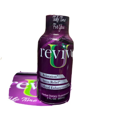 36 Revive relaxation stress relief Mood enhancement 2 oz Liquid Shots ...