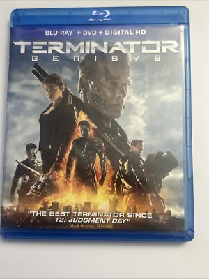 Terminator Genisys (Blu-ray+DVD, 2015) Like New!!! 191329204603| eBay