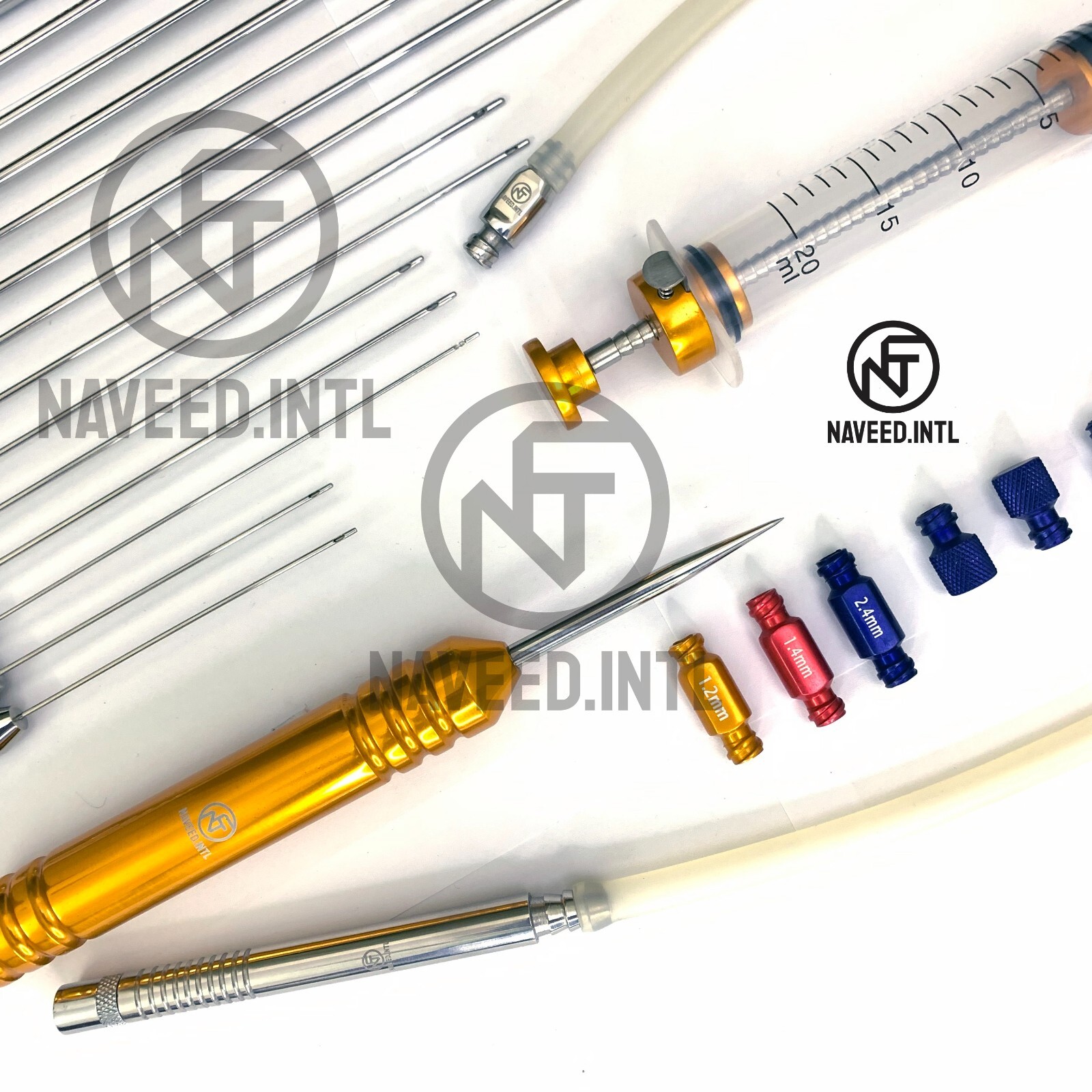 Liposuction Cannulas Facial Fat Grafting Transplantation Cannulas Set ...