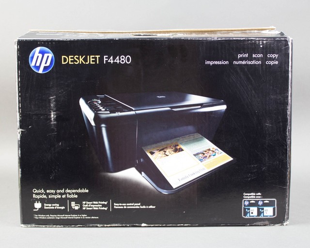 HP Deskjet F4480 All-In-One Inkjet Printer for sale online | eBay