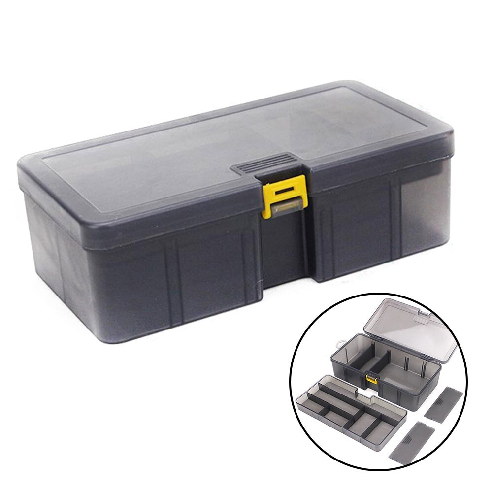 Impact Resistant Tool Storage Organizer for Fishing Lure Hooks and ...