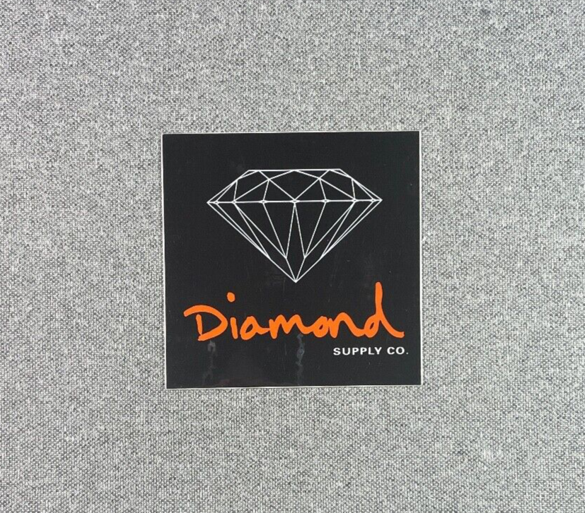 Diamond Supply Sticker