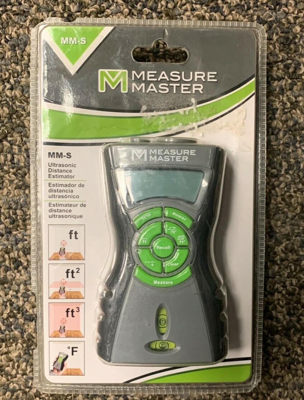 Measure Master, Multi Function Laser Estimator with Belt Pouch | eBay