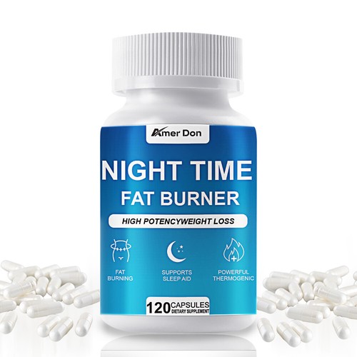 Night Time Fat Burner Supplement Fat Burn Weight Loss Appetite ...