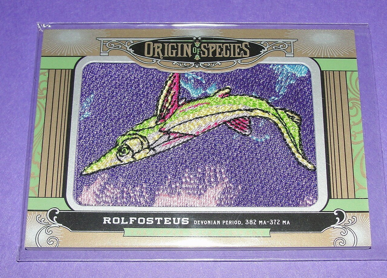 2014 Goodwin Champions - Origin of Species Patch - ROLFOSTEUS #OS57 ...