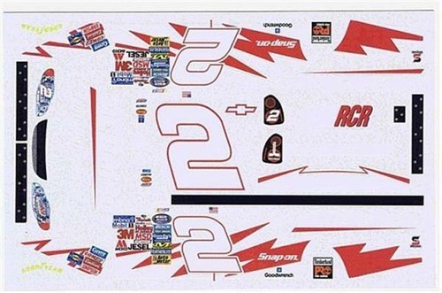 DAP Designs #2 AC Delco 2005-Clint Bowyer Nascar decal | eBay