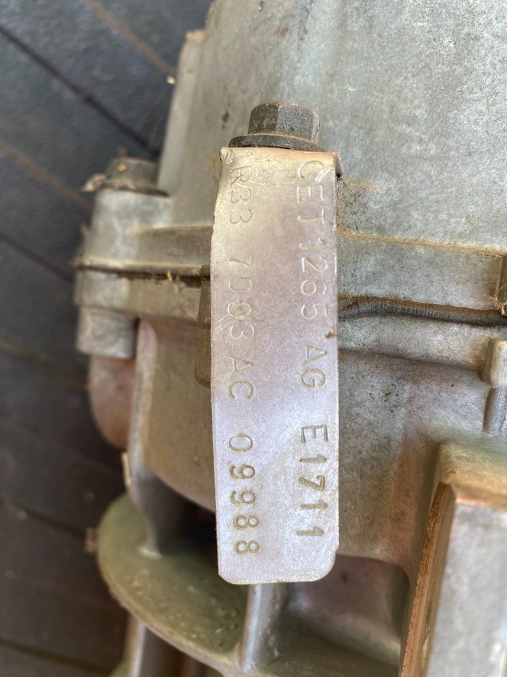 New TR 3650 NOS Transmission Mustang, GT, Cobra Tremec 5 speed Mod ...