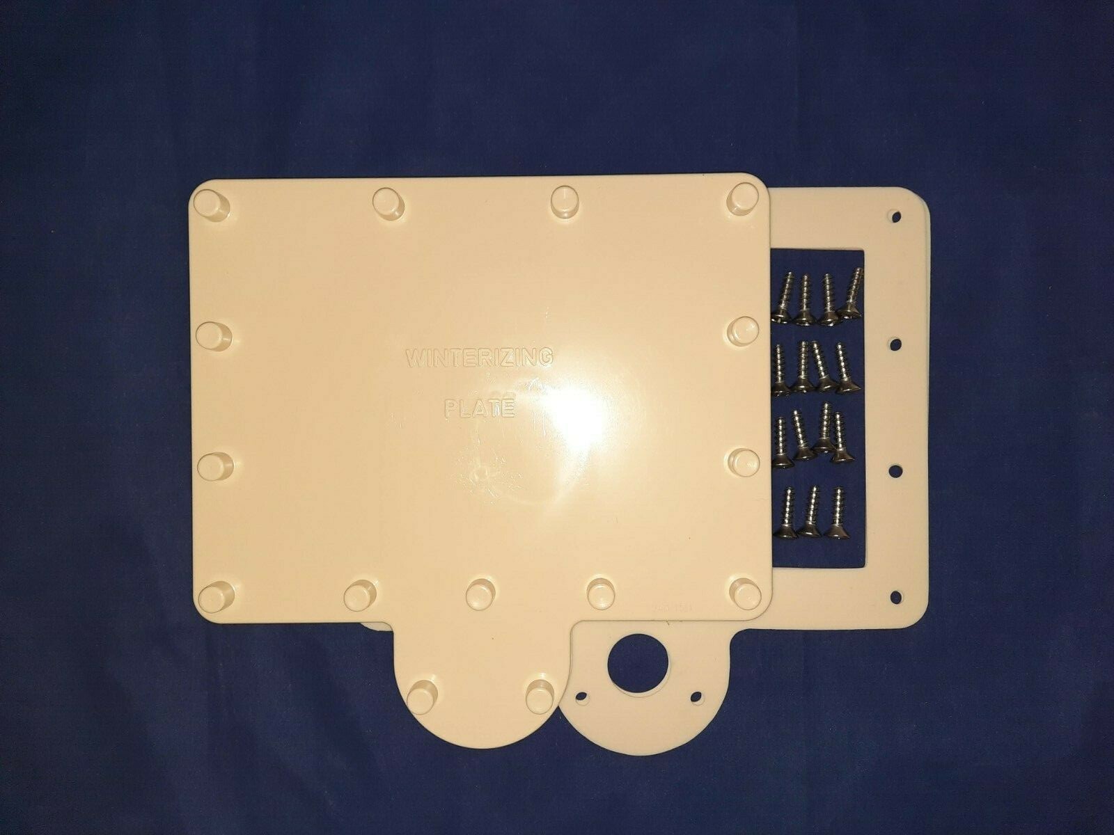 Pool Skimmer Winterizing Kit for Doughboy/Embassy/or Lomart 5-2099-001 ...