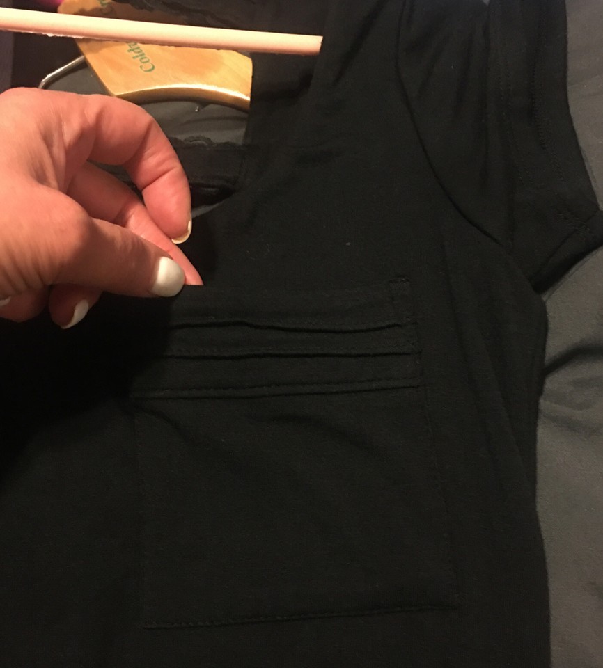 Sky Brand Clothing Shirt Black Roped Strappy Back Top The Perfect Black ...