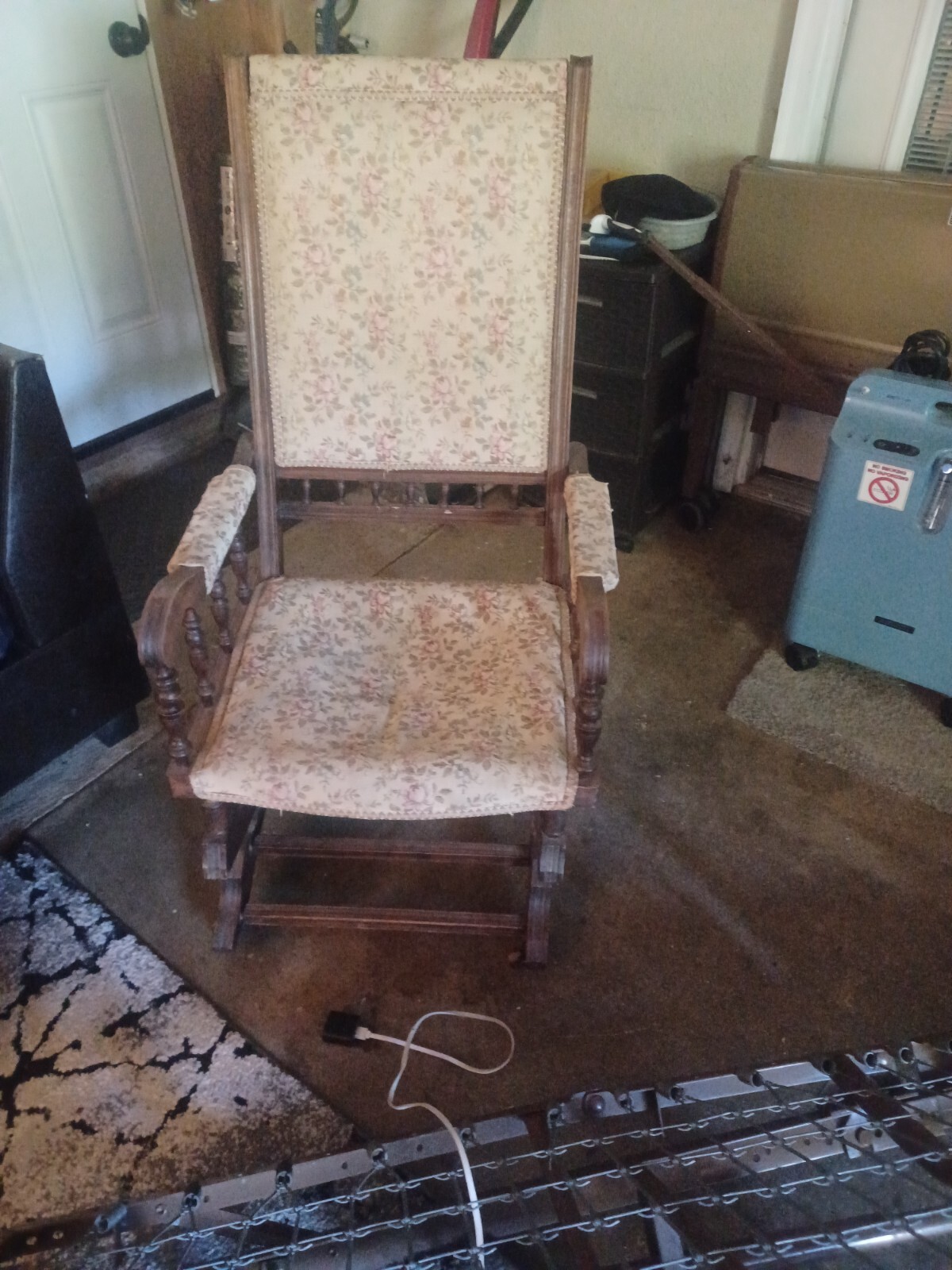 Antique Rocker 1888 era | eBay