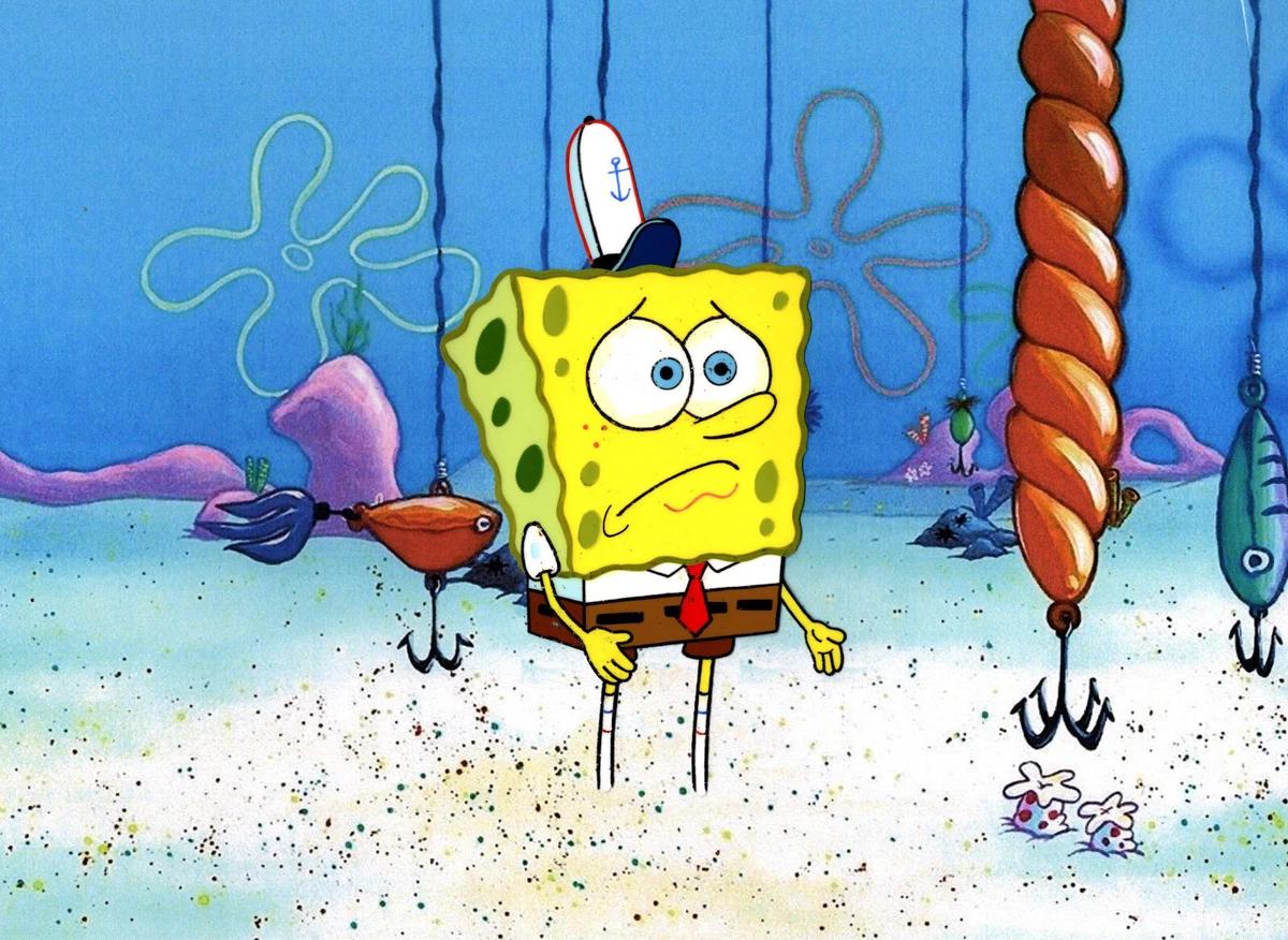 Spongebob Hooky