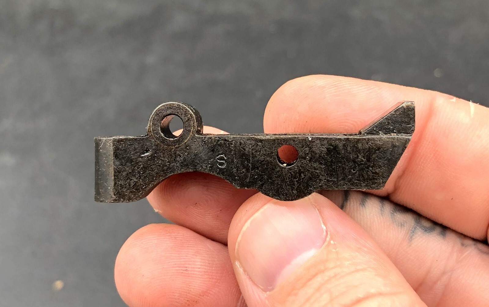 Springfield 1903, A3 S3AR S Marked Trigger Part | eBay