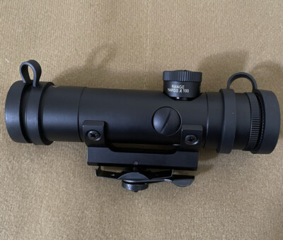 4x20 Classic Retro Vintage Style Sporter A1 Scope w/ Carry Handle Mount ...