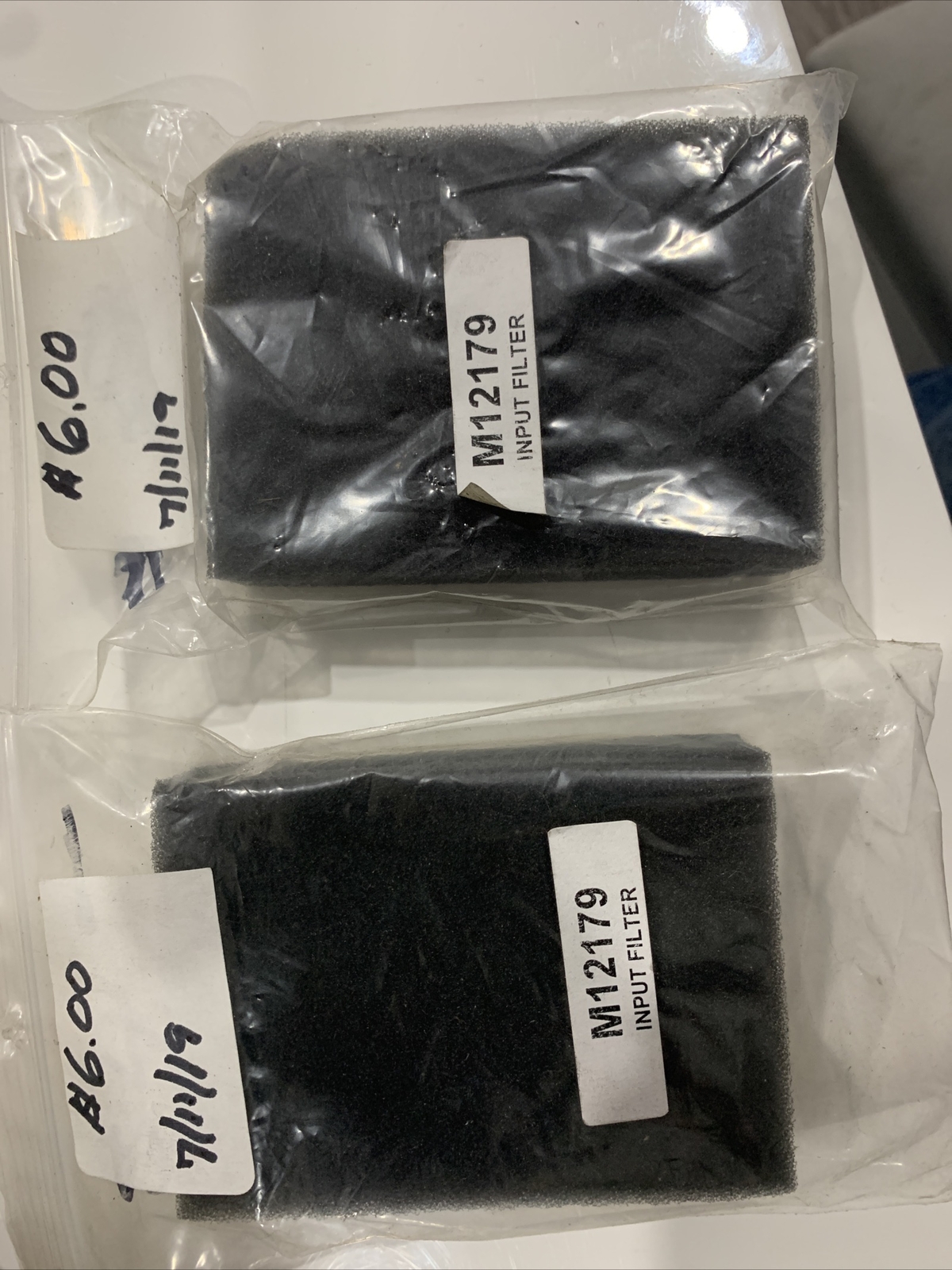 Lot Of 2 M12179 Input Air Filter Reddy, Remington Stens 040-042 040042 ...