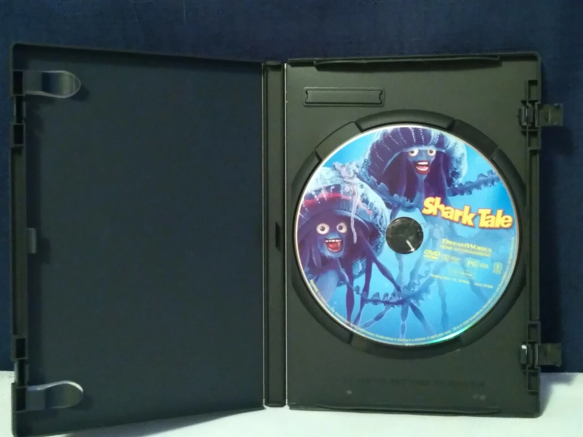 Shark Tale Dvd Disc