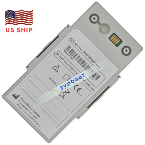 New M3535A M3536A M3538A Battery for Philips HEARTSTART MRx Monitor ...