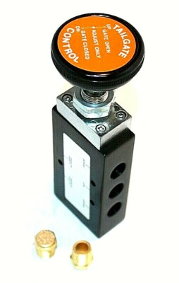 Buyers Products BAV020 4-Way, 3-Position Manual Air Valve, Dump Truck ...