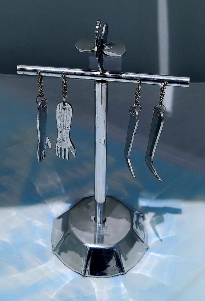 Agidai Osun staff Herramienta 11" for Orisha Funfun Obatala ocha ...