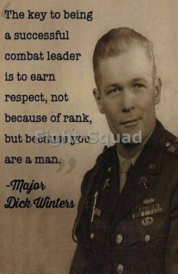 WW2 Picture Photo Dick Winters comand Easy Company 506th PIR 101st ...