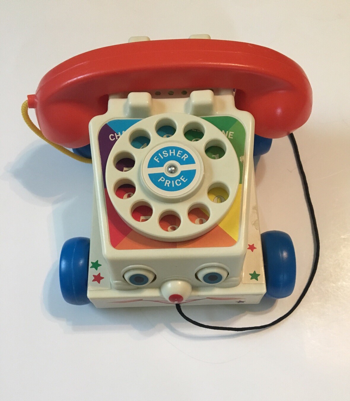 FISHER PRICE CHATTER PHONE TELEPHONE PULL TOY 2009 Mattel | eBay