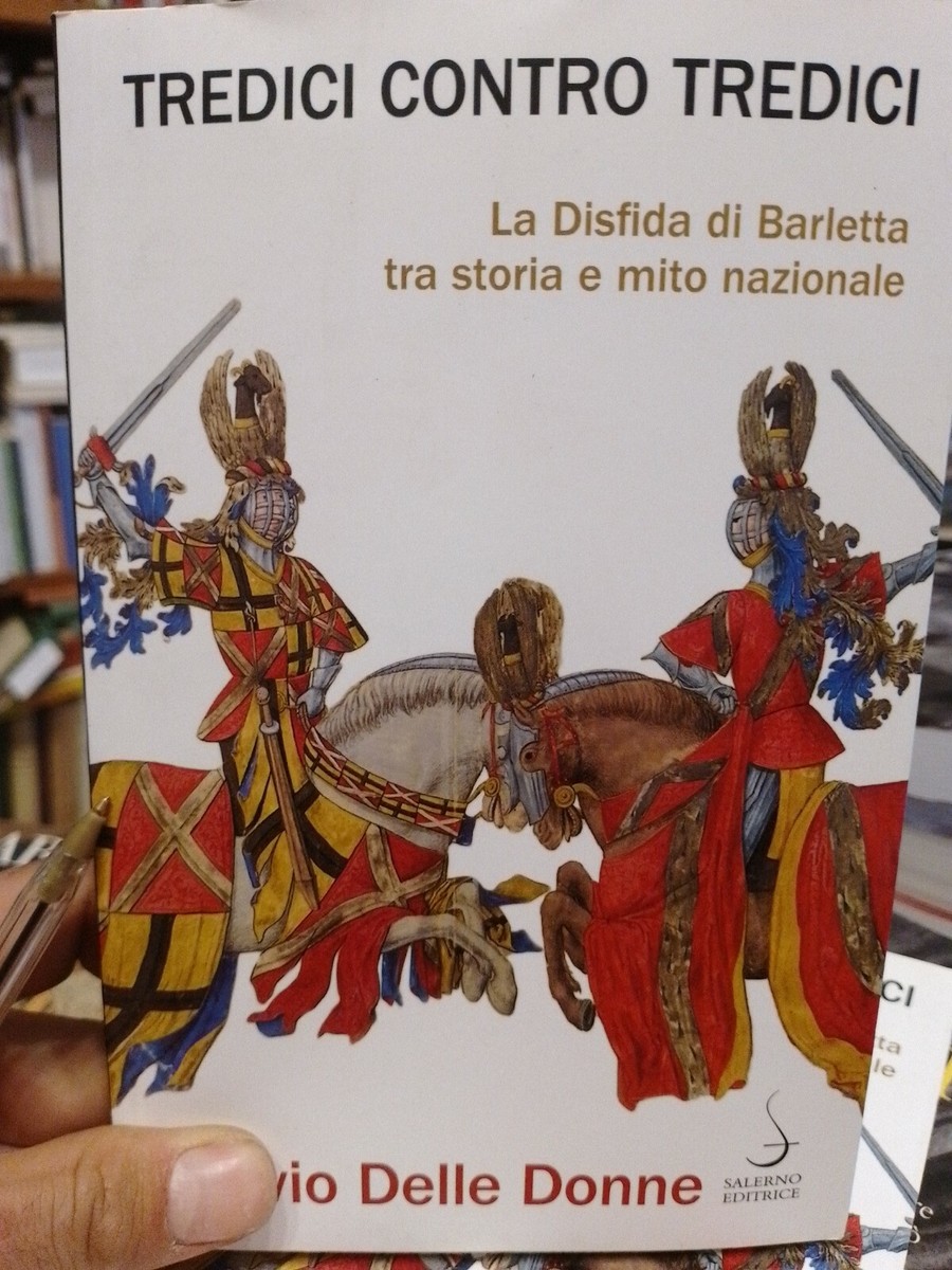 La Disfida Di Barletta Libro Ettore Fieramosca O La Disfida Di